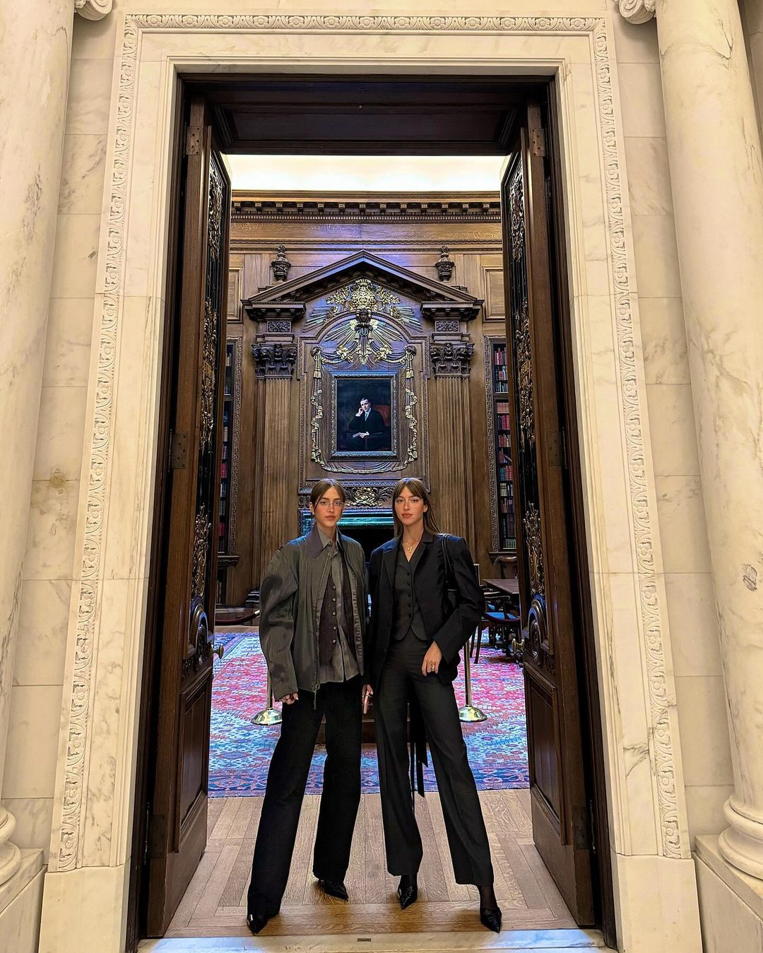 Simi and Haze Khadra at Harvard University: