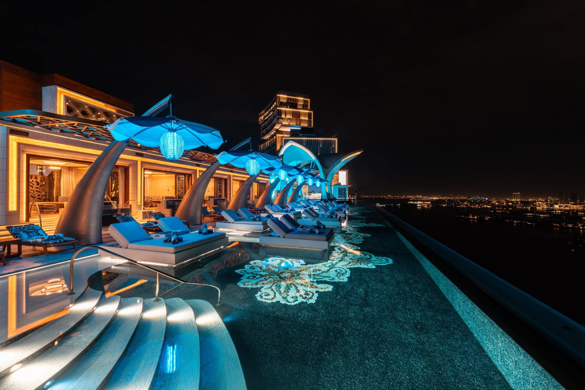 Night Swimming in Dubai: 5 Pools Open After Sunset