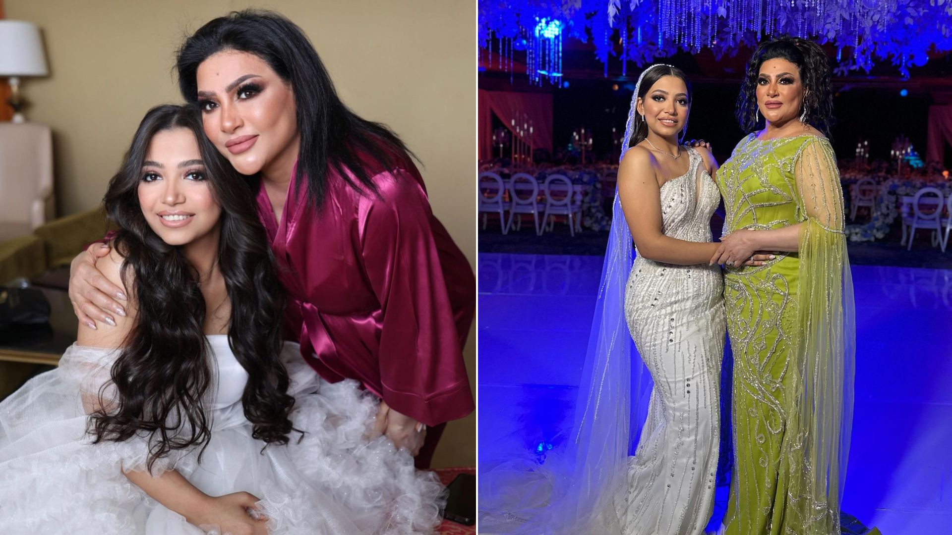 Badria Tolba Celebrates Her Daughter’s Wedding