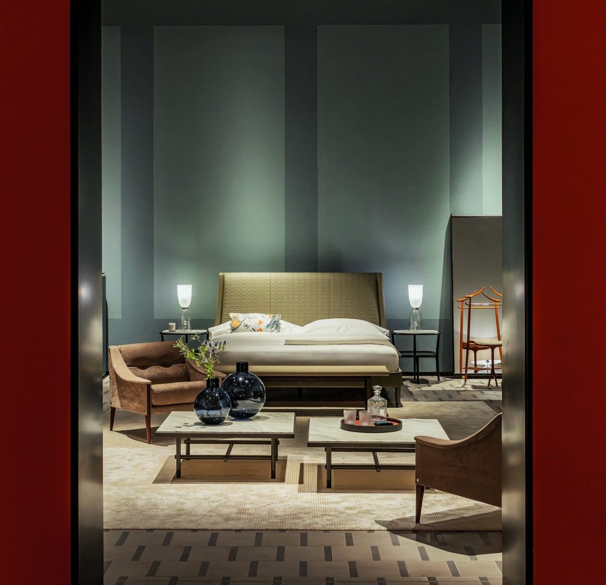 Poltrona Frau Has Opened Its First Mall-Based Store in Dubai | Harper's ...