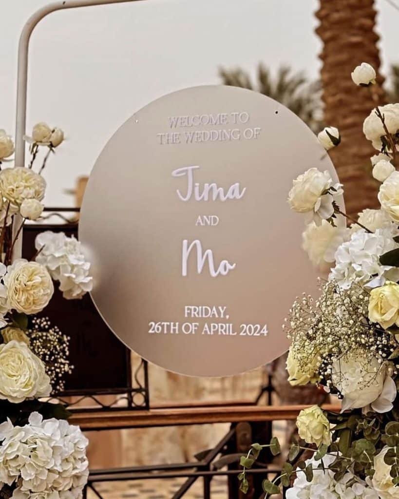AlRawabi School for Girls’ Tima Shomali Ties The Knot in Jordan ...