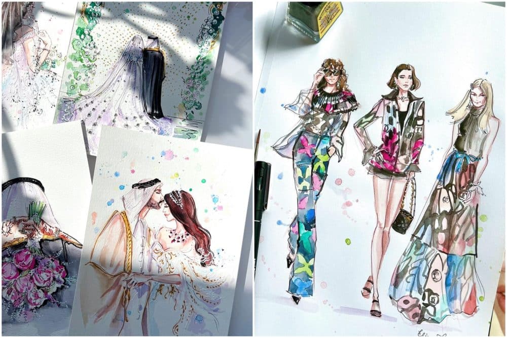 5 UAE-Based Fashion Illustrators You Need To Follow