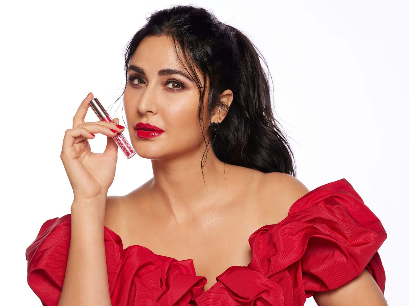Katrina Kaif On Launching Her Cosmetics Brand Kay Beauty in The UAE