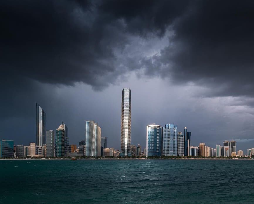 Will It Rain Again in The UAE This Week? More Spring Showers