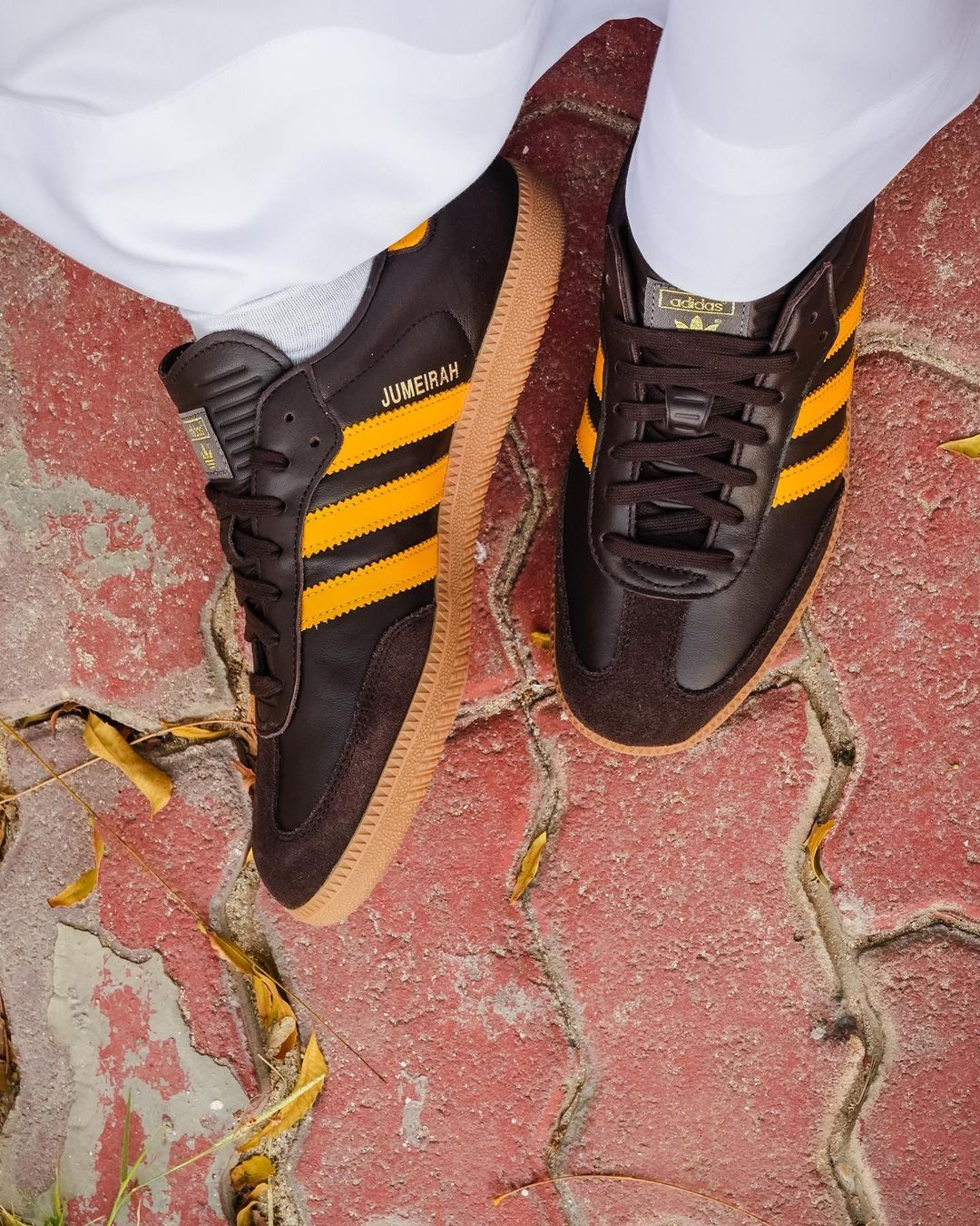 Adidas Dubai Sneakers Pay Tribute To Old Jumeirah