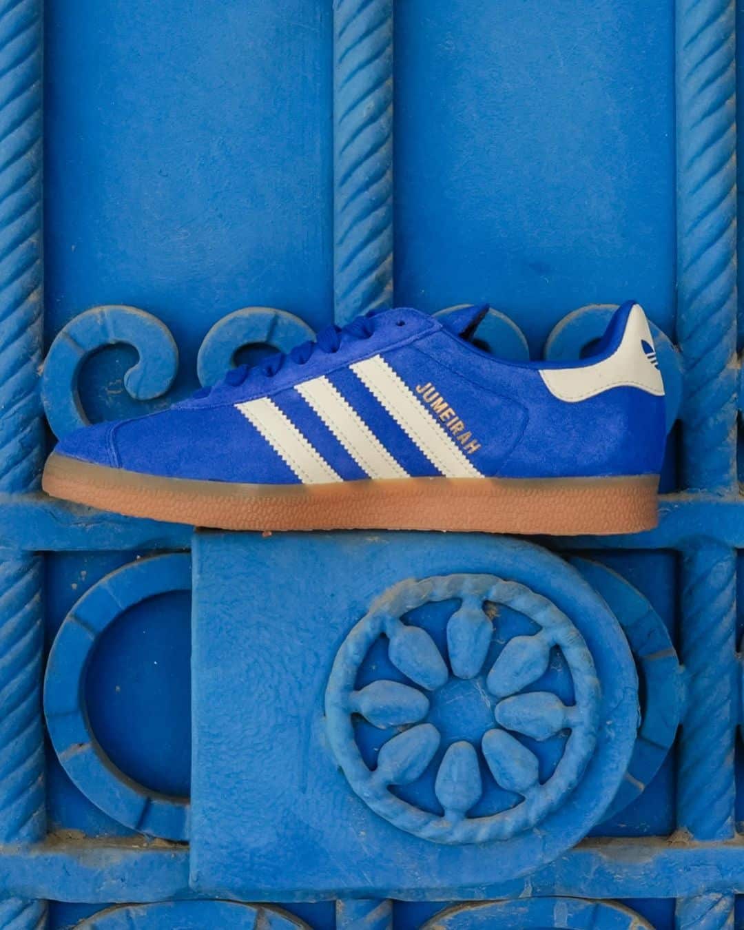 Adidas Dubai Sneakers Pay Tribute To Old Jumeirah