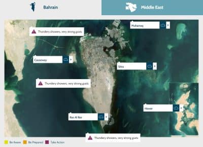 Heavy Rain in KSA, Qatar And Bahrain: A Wet Week For The GCC