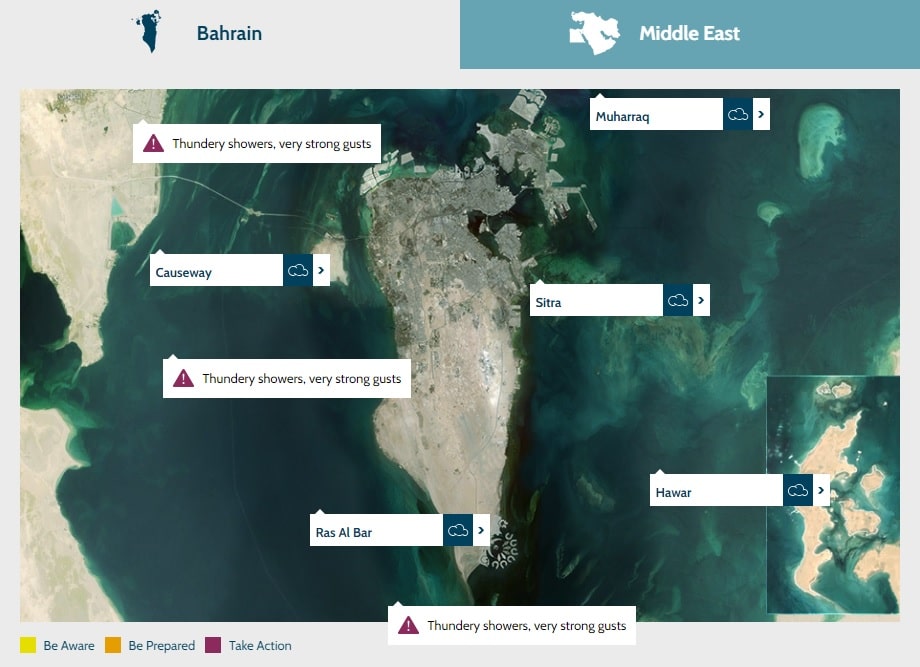 Heavy Rain in KSA, Qatar And Bahrain: A Wet Week For The GCC