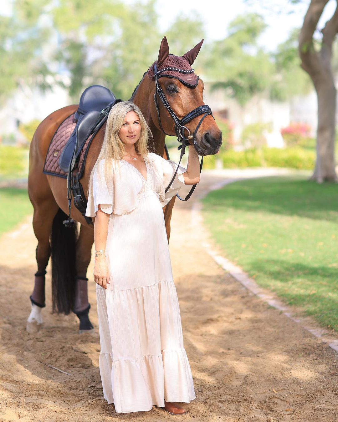 Sheikh Rashid and Natalie Lankester Welcome 3rd Daughter