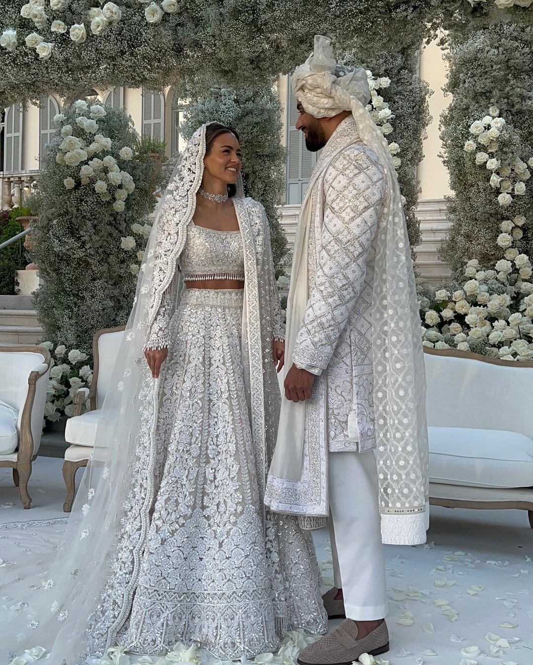 Nada and Umar Kamani's Wedding in Pictures: 10 Photos and Videos You ...