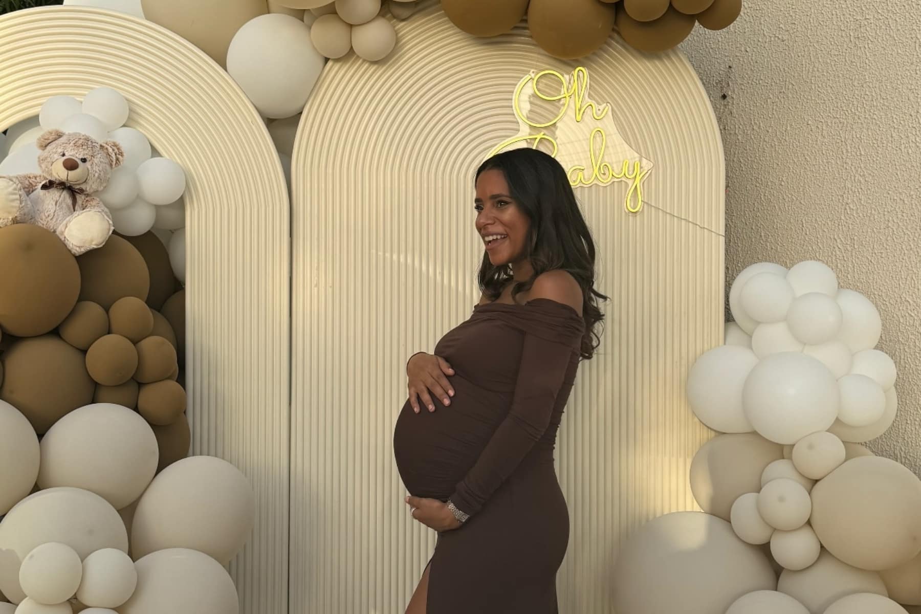 Inside Nadya Hasan's Stunning Baby Shower