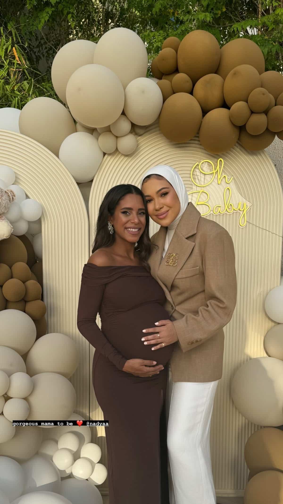 Inside Nadya Hasan's Stunning Baby Shower