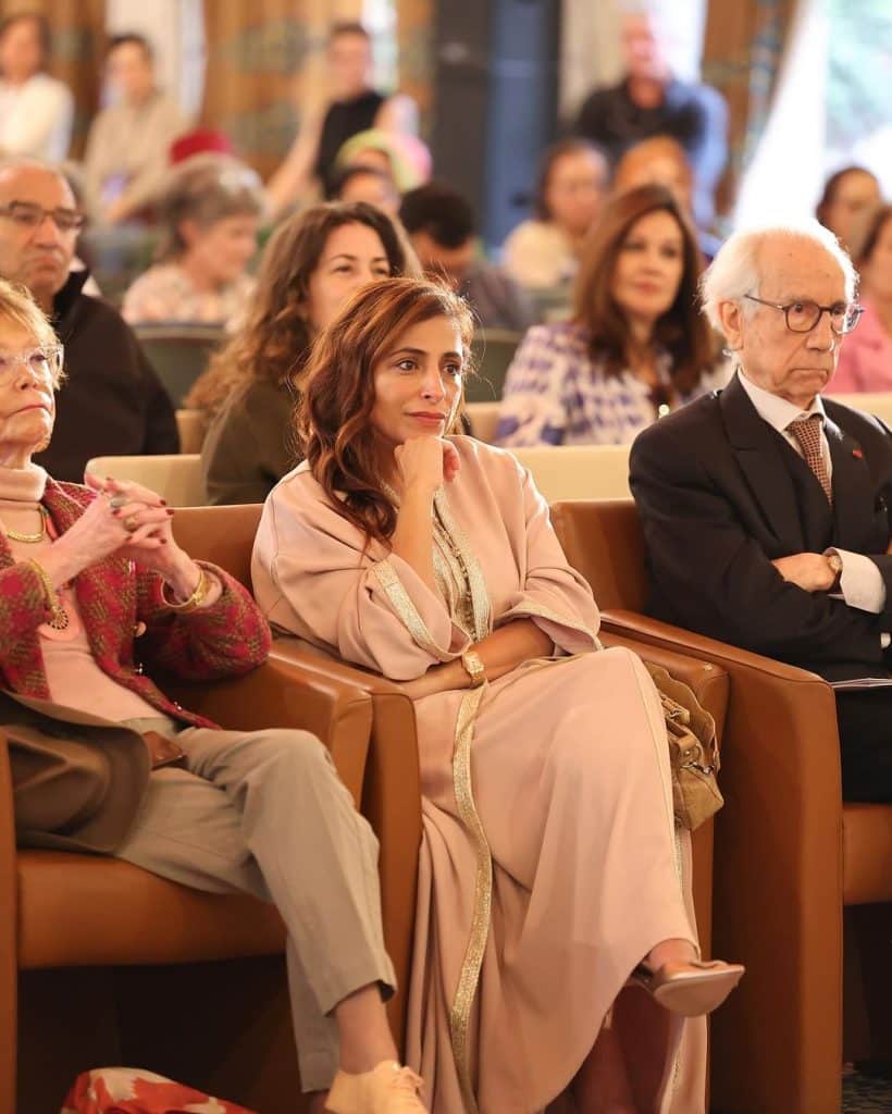 Sheikha Bodour bint Sultan Al Qasimi Visits Morocco
