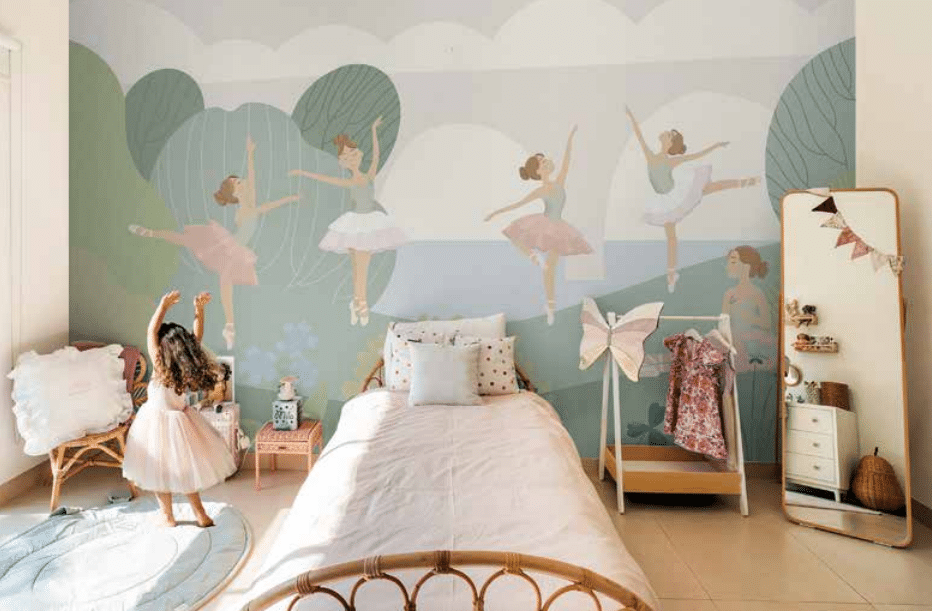 The Wallpaper Kids' Founder Reem Shakarchi Shares Why A Room With A ...