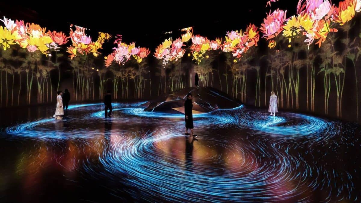 TeamLab Borderless Museum Is Coming To Jeddah