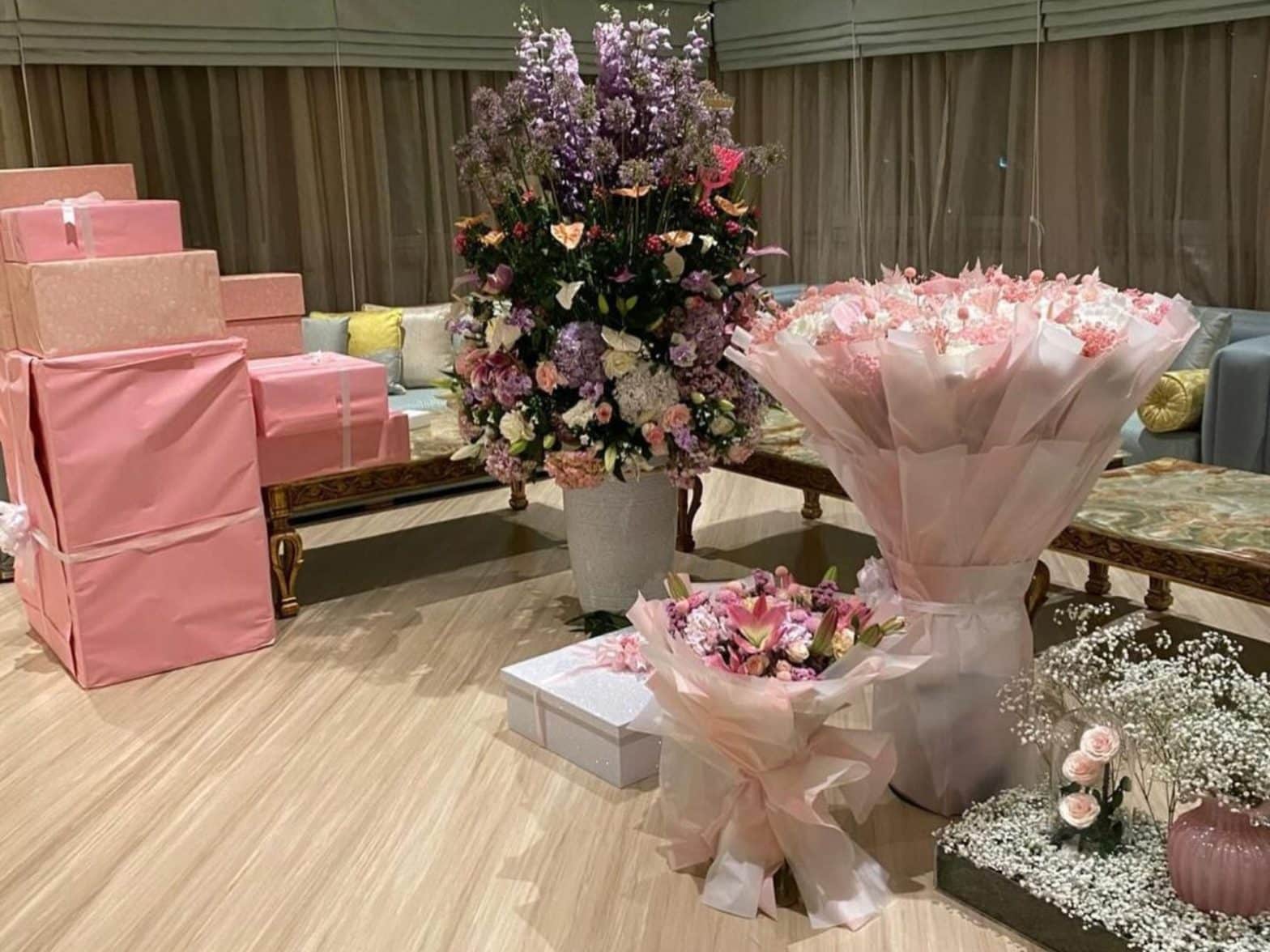 Sheikha Latifa Sends Sheikha Mahra The Sweetest Baby Gift
