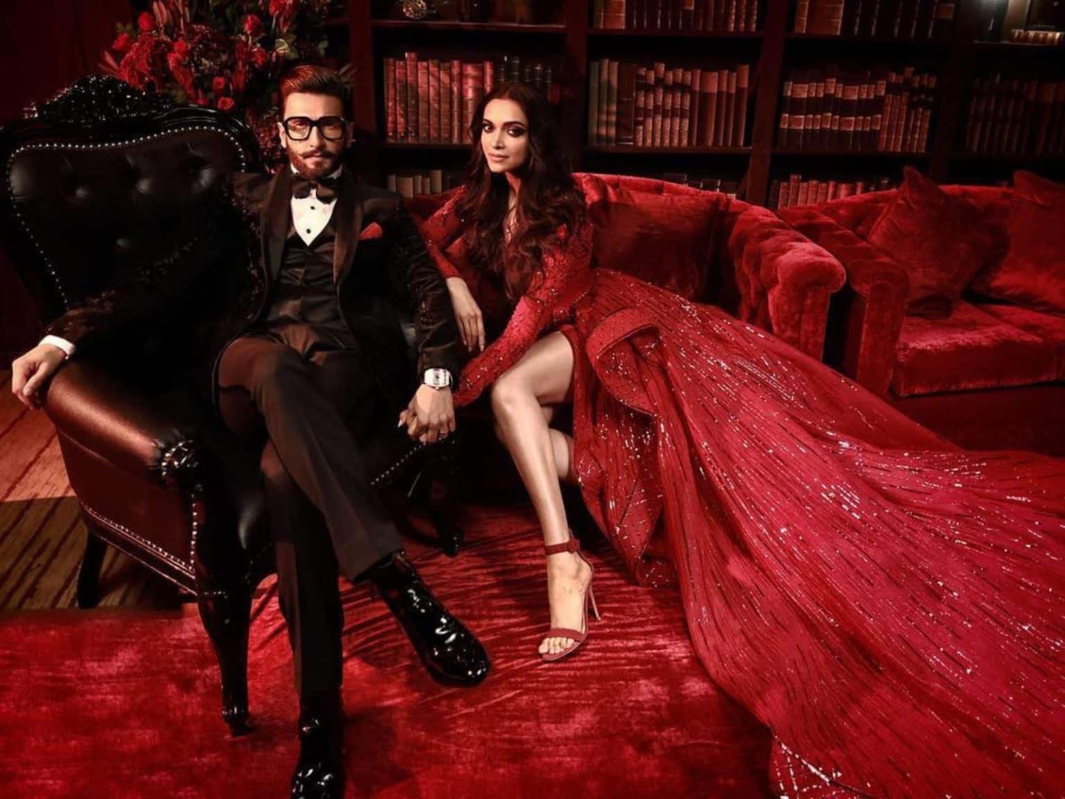 Deepika Padukone and Ranveer Singh's Relationship Timeline