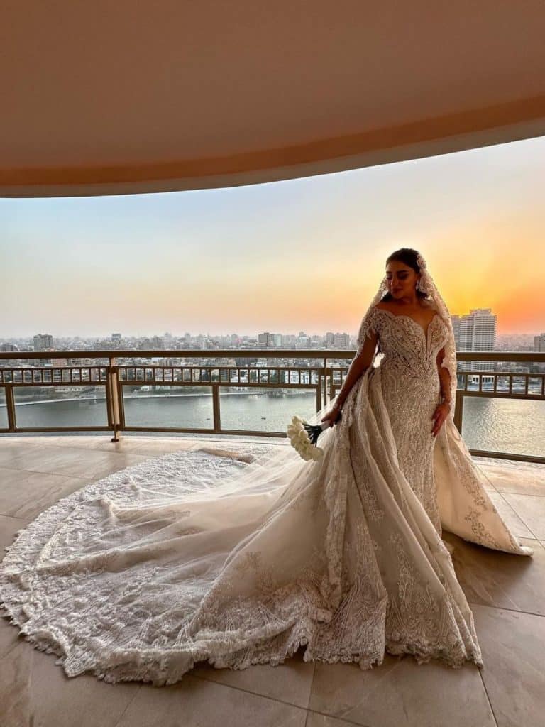 Egyptian Singer Mostafa Kamel Celebrates Daughter's Wedding