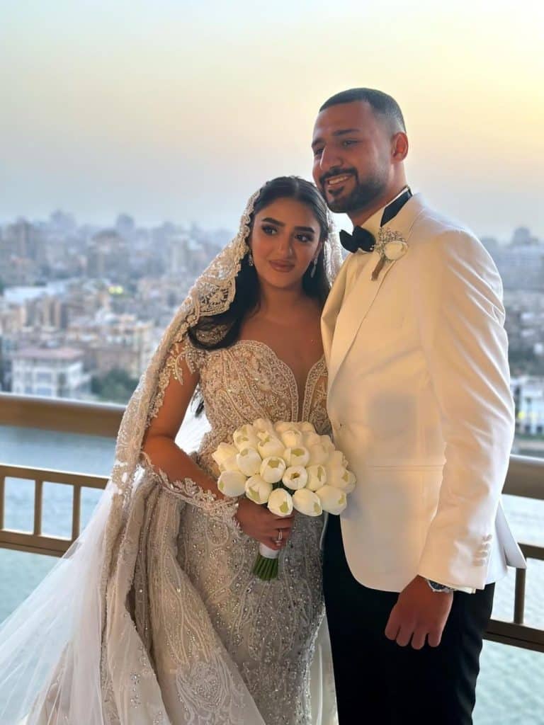 Egyptian Singer Mostafa Kamel Celebrates Daughter's Wedding