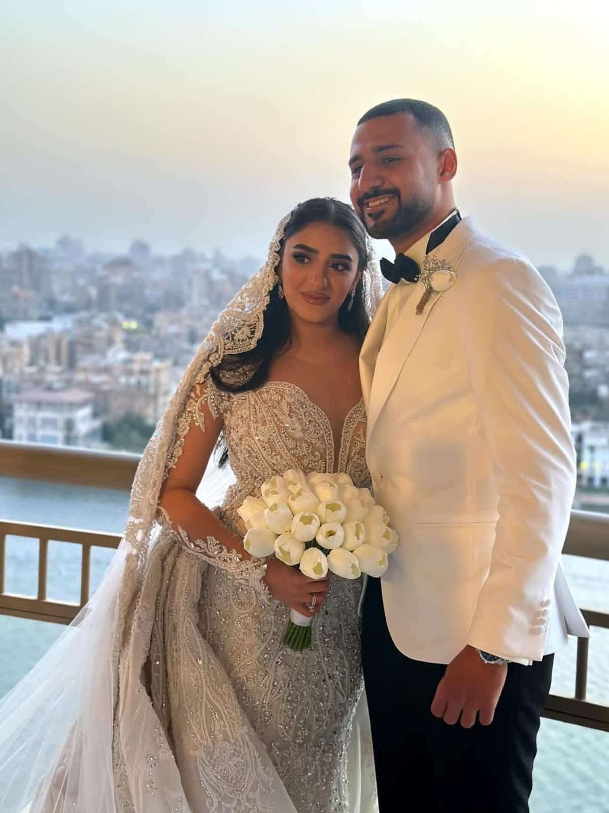 Egyptian Singer Mostafa Kamel Celebrates Daughter's Wedding