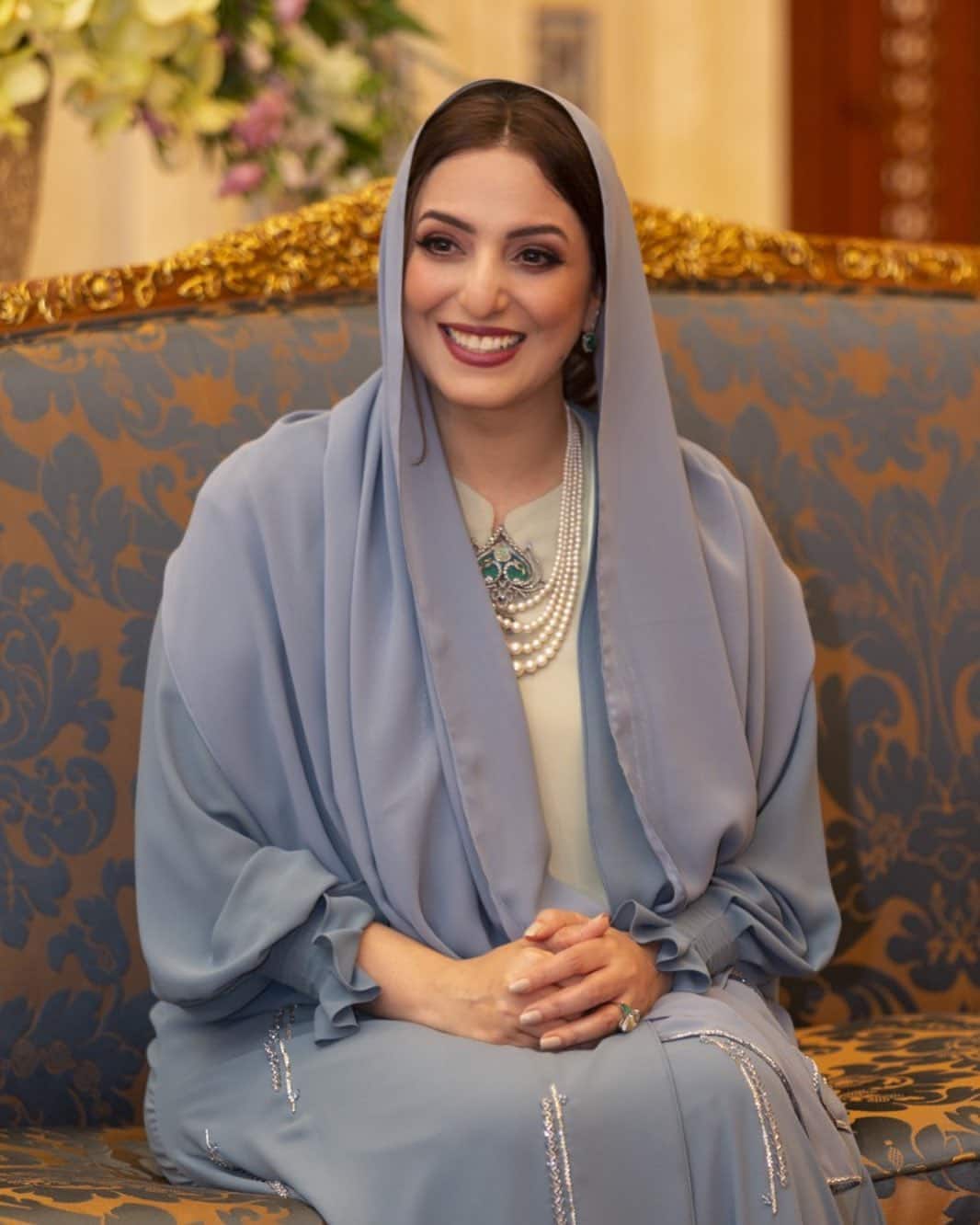 10 Of Sayyida Ahad bint Abdullah bin Hamad of Oman's Best Fashion Moments