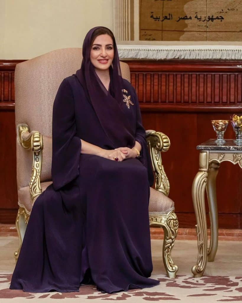 10 Of Sayyida Ahad bint Abdullah bin Hamad of Oman's Best Fashion Moments