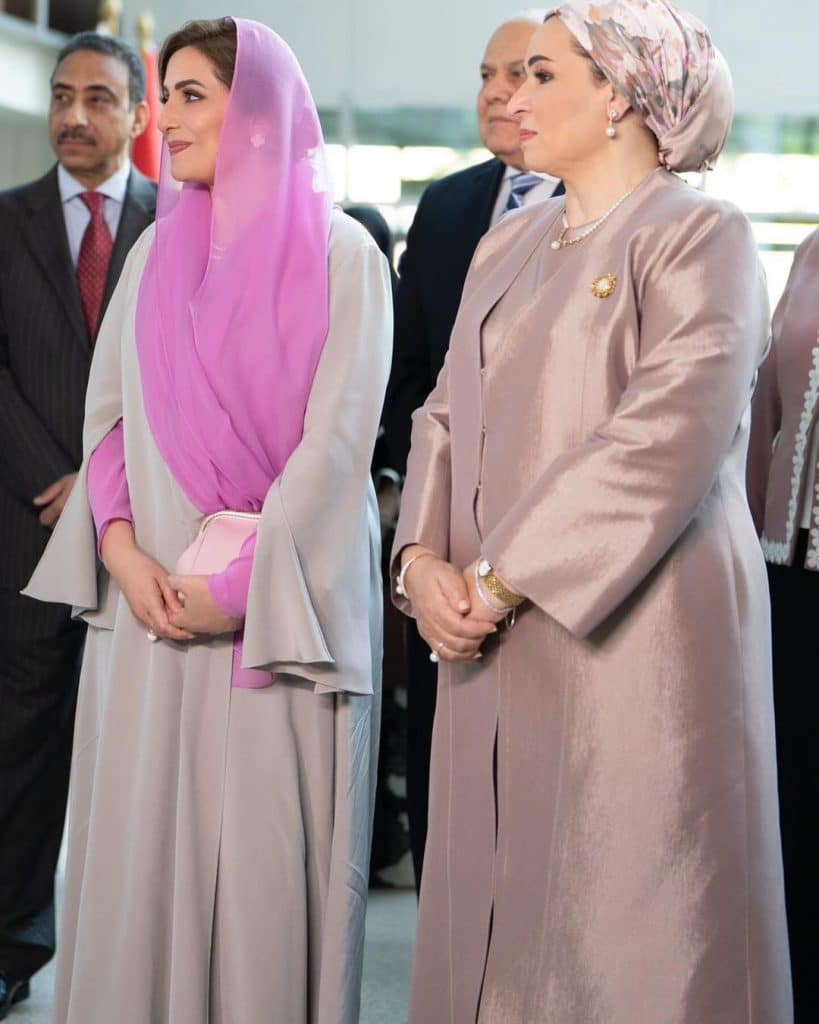 10 Of Sayyida Ahad bint Abdullah bin Hamad of Oman's Best Fashion Moments