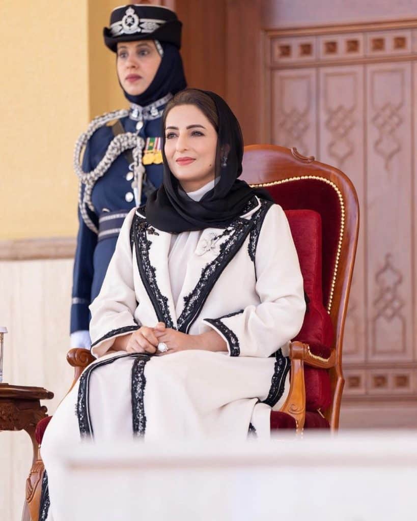 10 Of Sayyida Ahad bint Abdullah bin Hamad of Oman's Best Fashion Moments