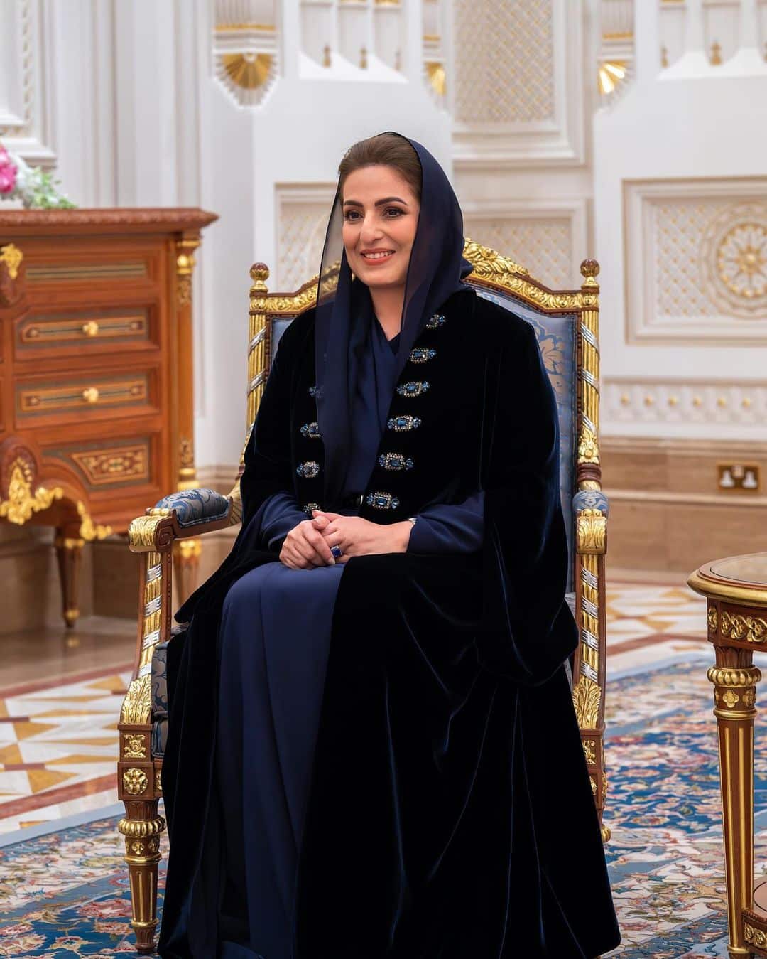 10 Of Sayyida Ahad bint Abdullah bin Hamad of Oman's Best Fashion Moments