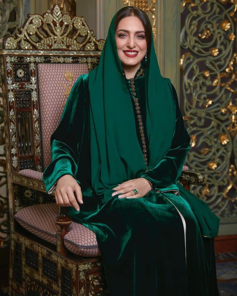 10 Of Sayyida Ahad bint Abdullah bin Hamad of Oman's Best Fashion Moments