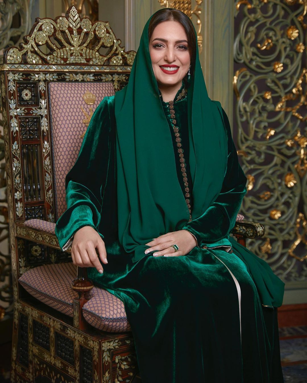 10 Of Sayyida Ahad bint Abdullah bin Hamad of Oman's Best Fashion Moments