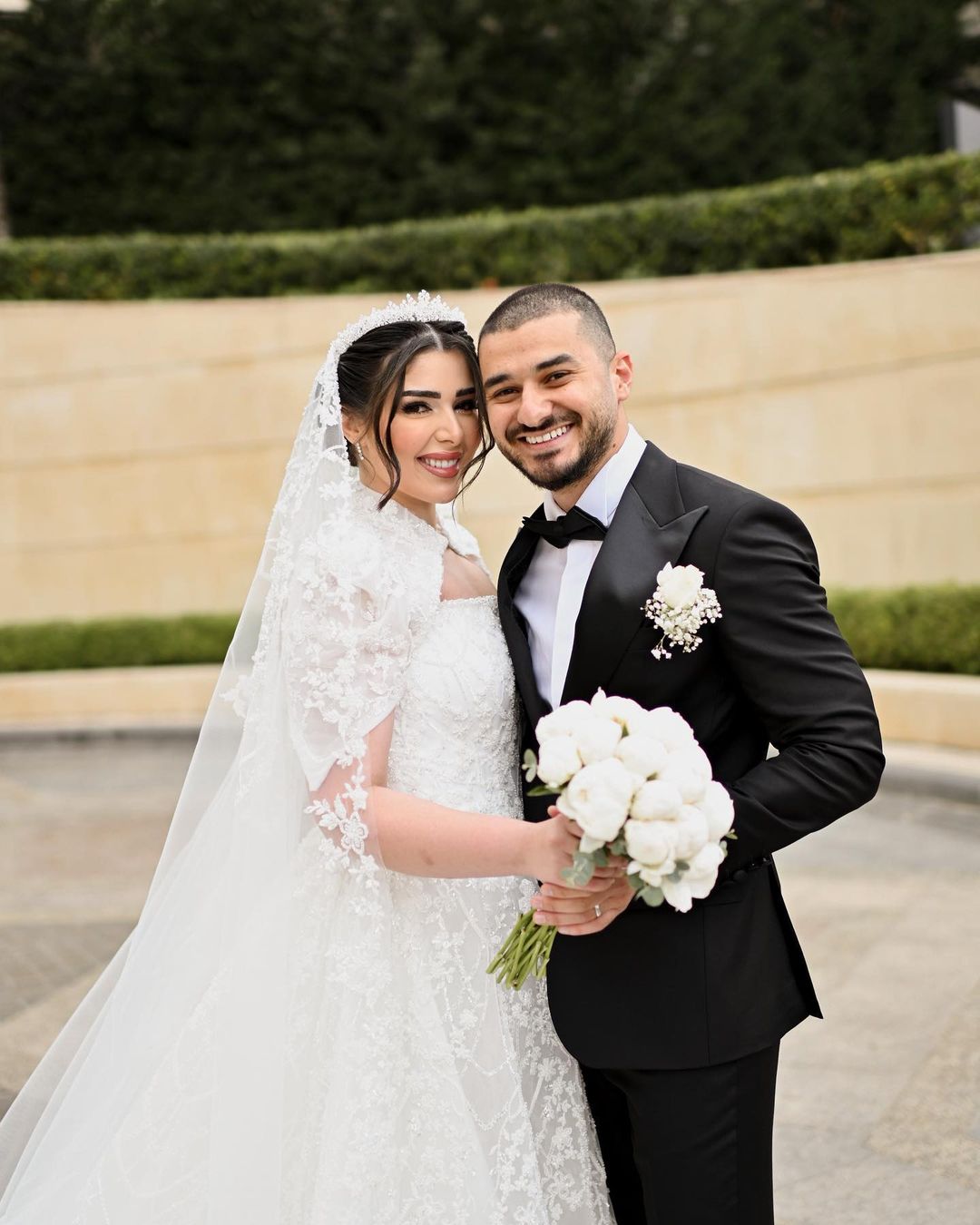 Inside Bana Elayyan's Fairytale Wedding: In Pictures