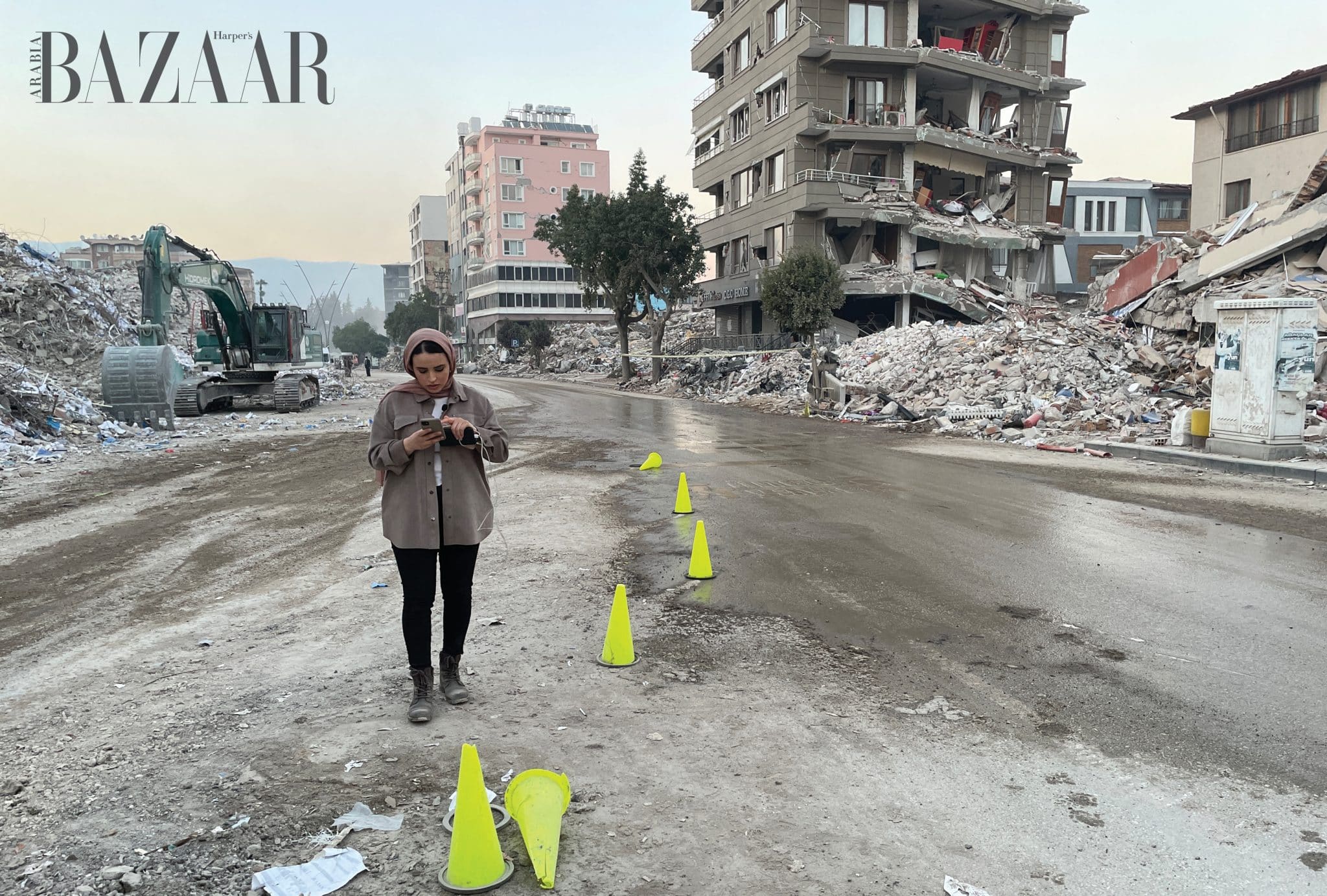 CNN’s Nada Bashir On Wearing The Hijab on TV, Frontline Reporting and ...