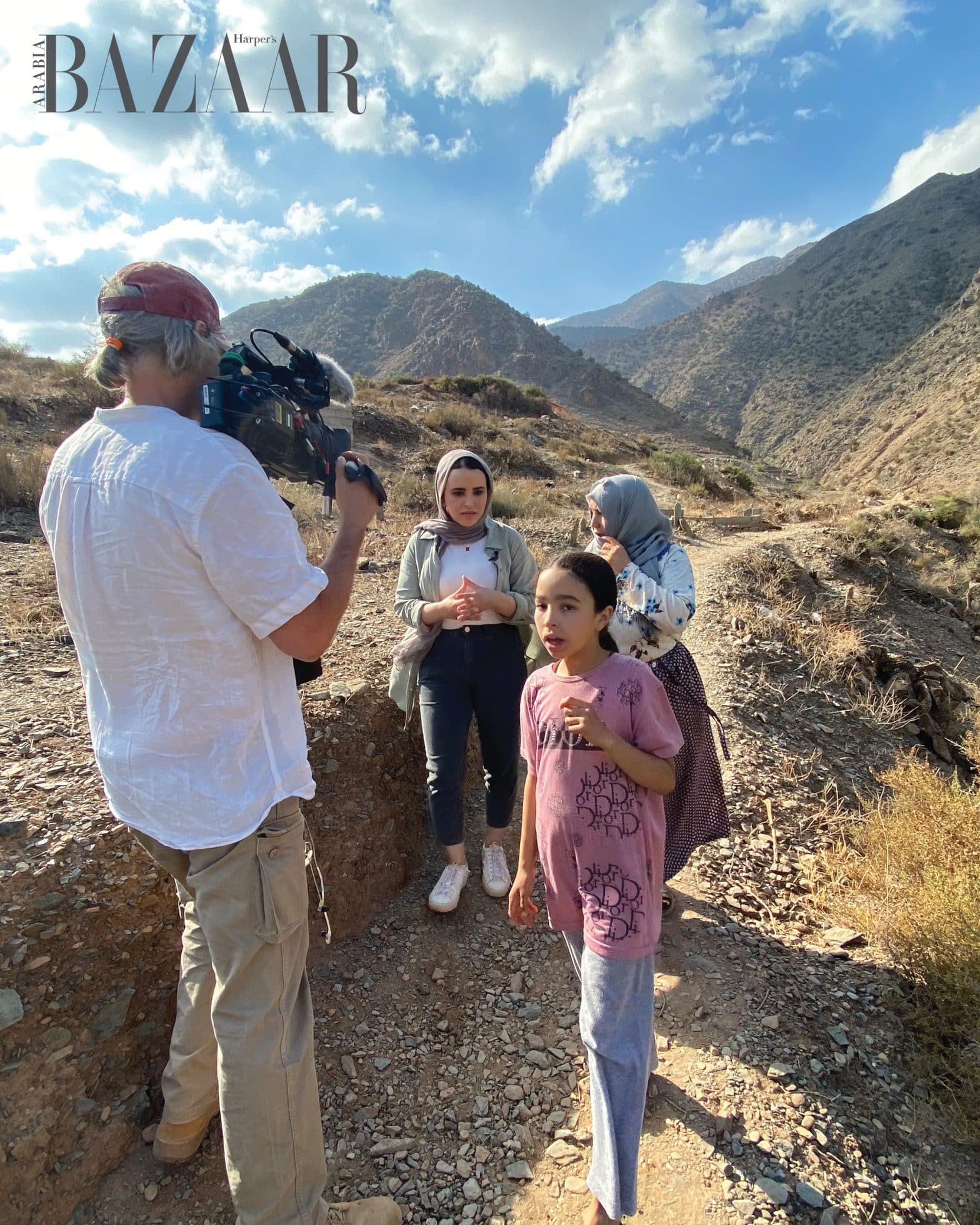 CNN’s Nada Bashir On Wearing The Hijab on TV, Frontline Reporting and ...