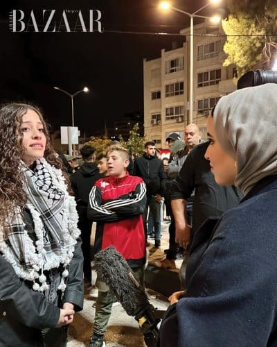 CNN’s Nada Bashir On Wearing The Hijab on TV, Frontline Reporting and ...