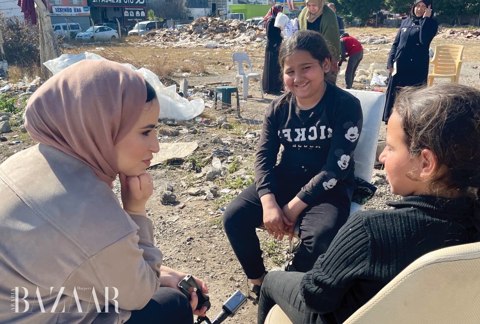 CNN’s Nada Bashir On Wearing The Hijab on TV, Frontline Reporting and ...