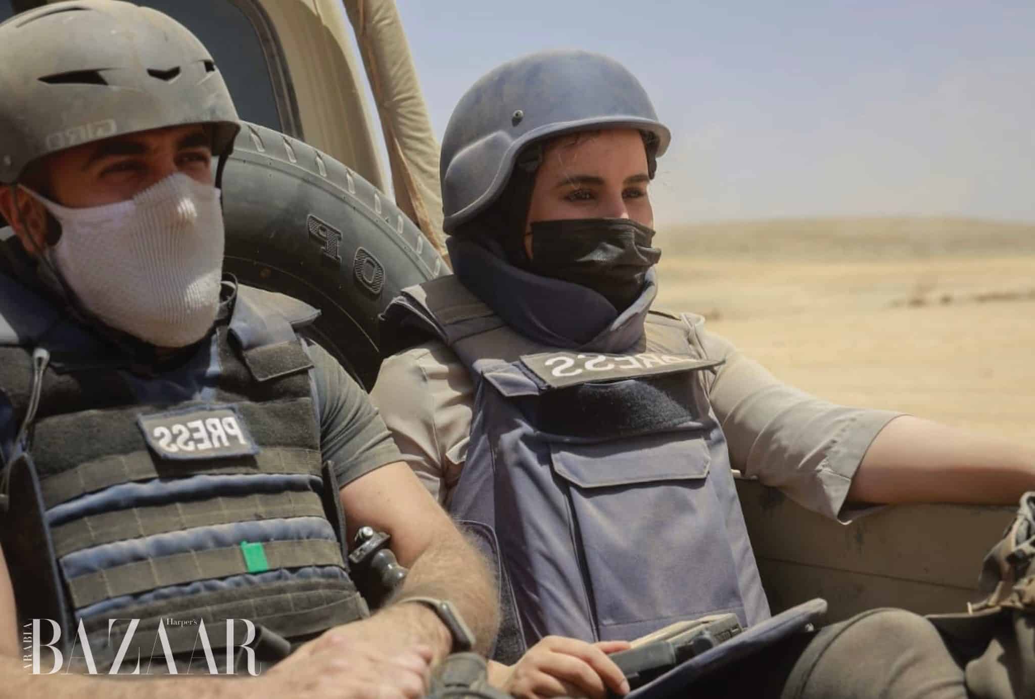 CNN’s Nada Bashir On Wearing The Hijab on TV, Frontline Reporting and Her Arab Roots