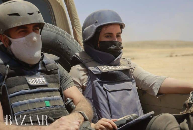 CNN’s Nada Bashir On Wearing The Hijab on TV, Frontline Reporting and ...