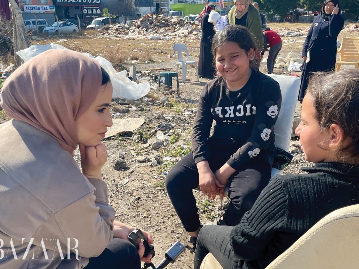 CNN’s Nada Bashir On Wearing The Hijab on TV, Frontline Reporting and ...