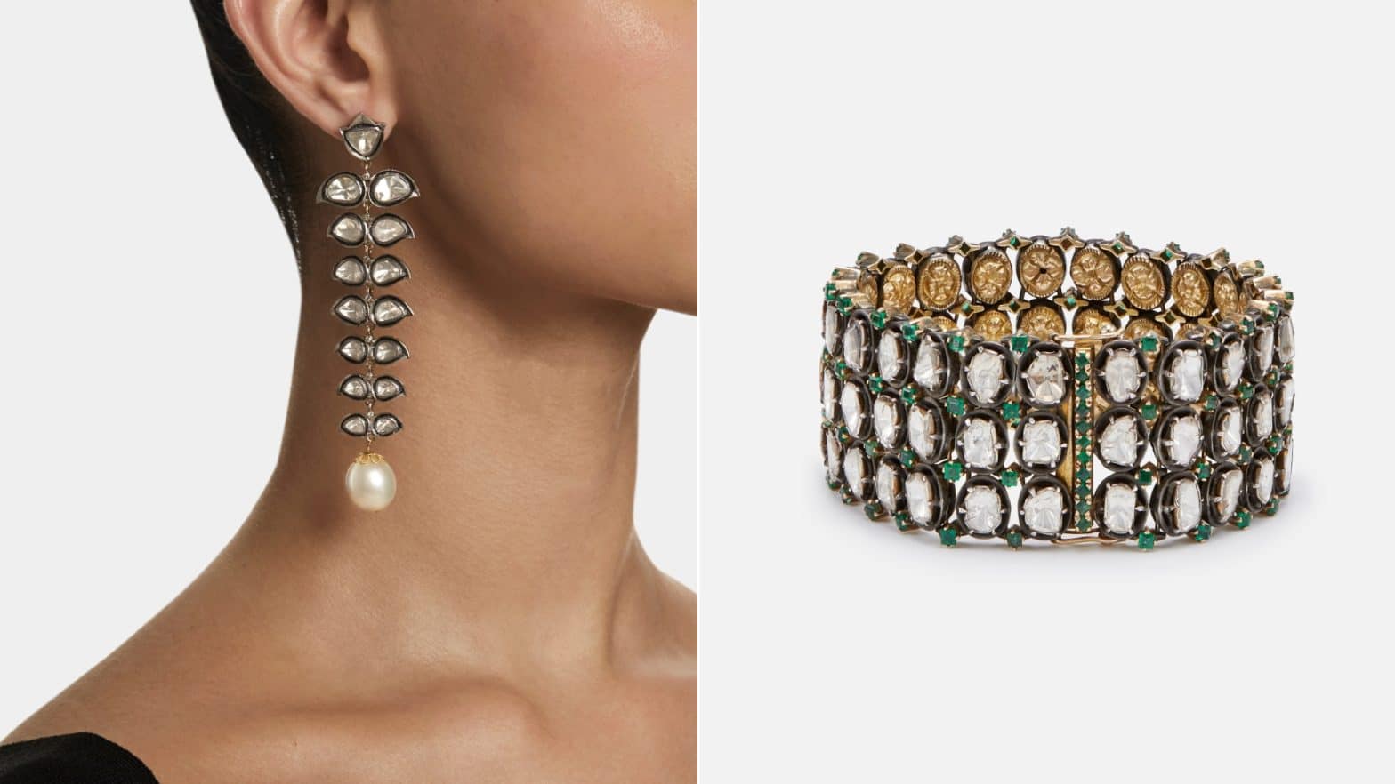 What is Polki jewellery? South-Asian Jewellery Traditions