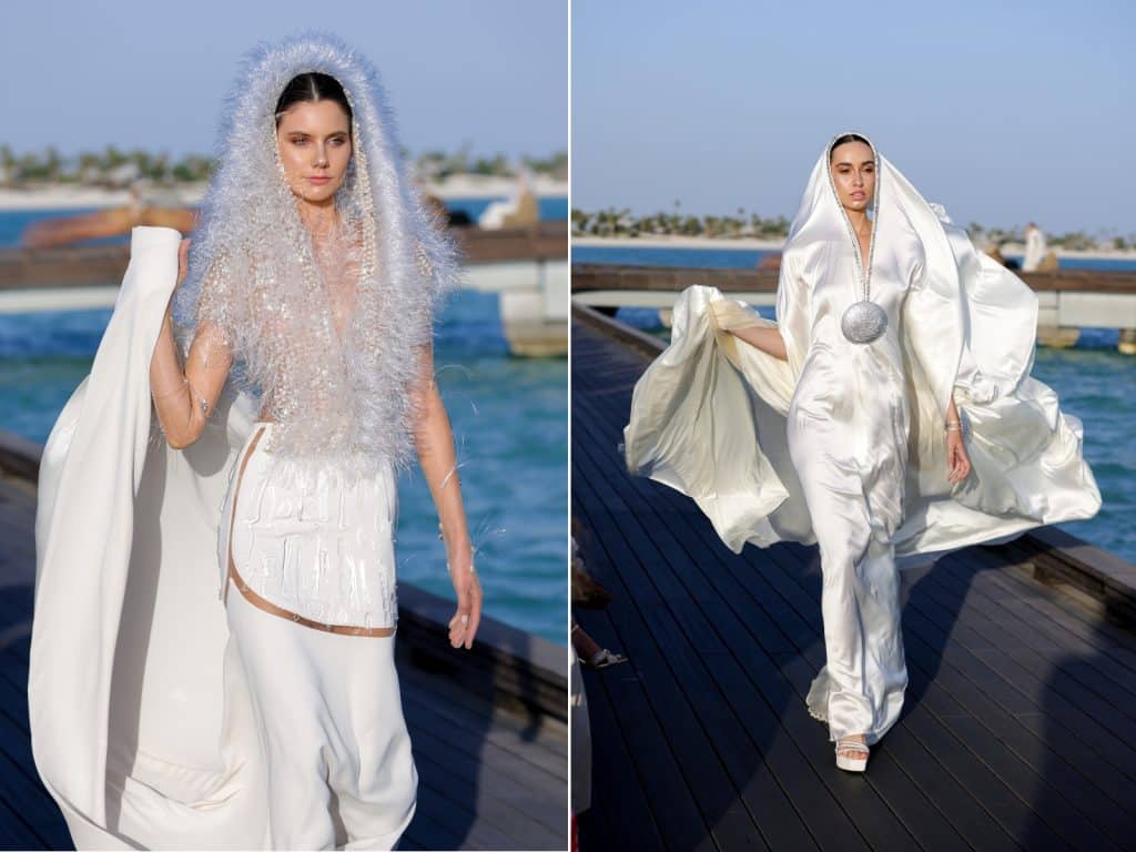 Red Sea Fashion Week: Tube Tops, Off-The-Shoulder Dresses Sent Down The ...