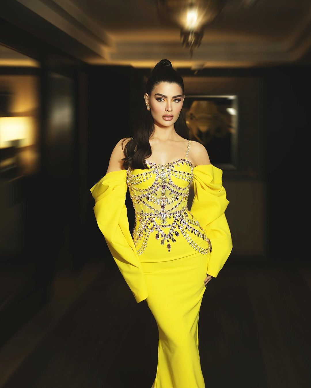 Inside Actress Reem Samy's Lavish Wedding