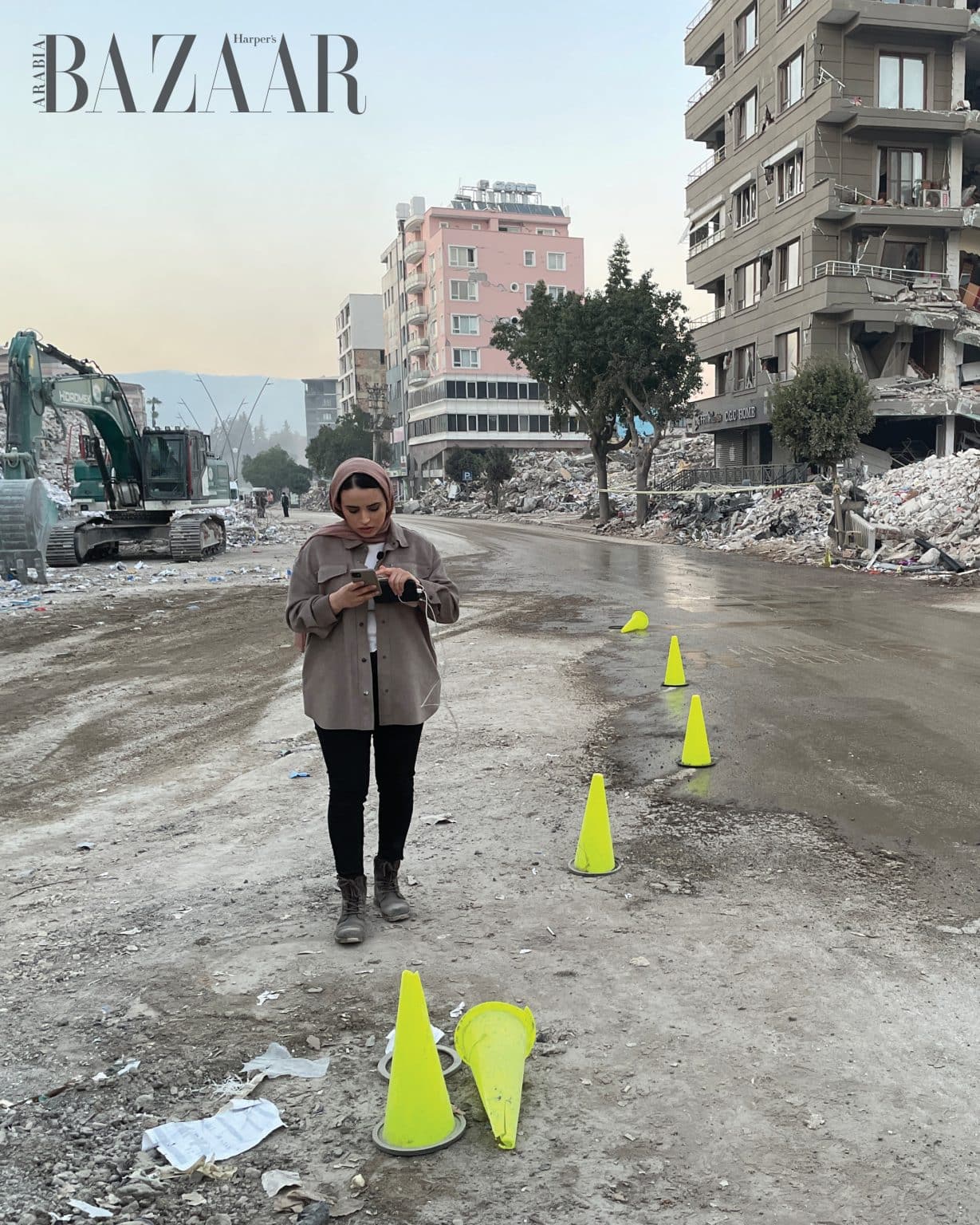 CNN’s Nada Bashir On Wearing The Hijab on TV, Frontline Reporting and ...