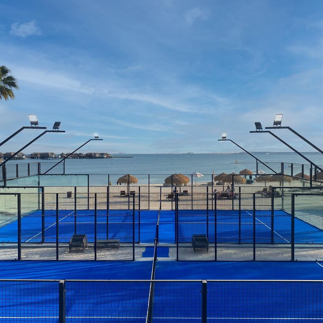 5 Luxurious Places To Play Padel In Doha | Harper's Bazaar Arabia