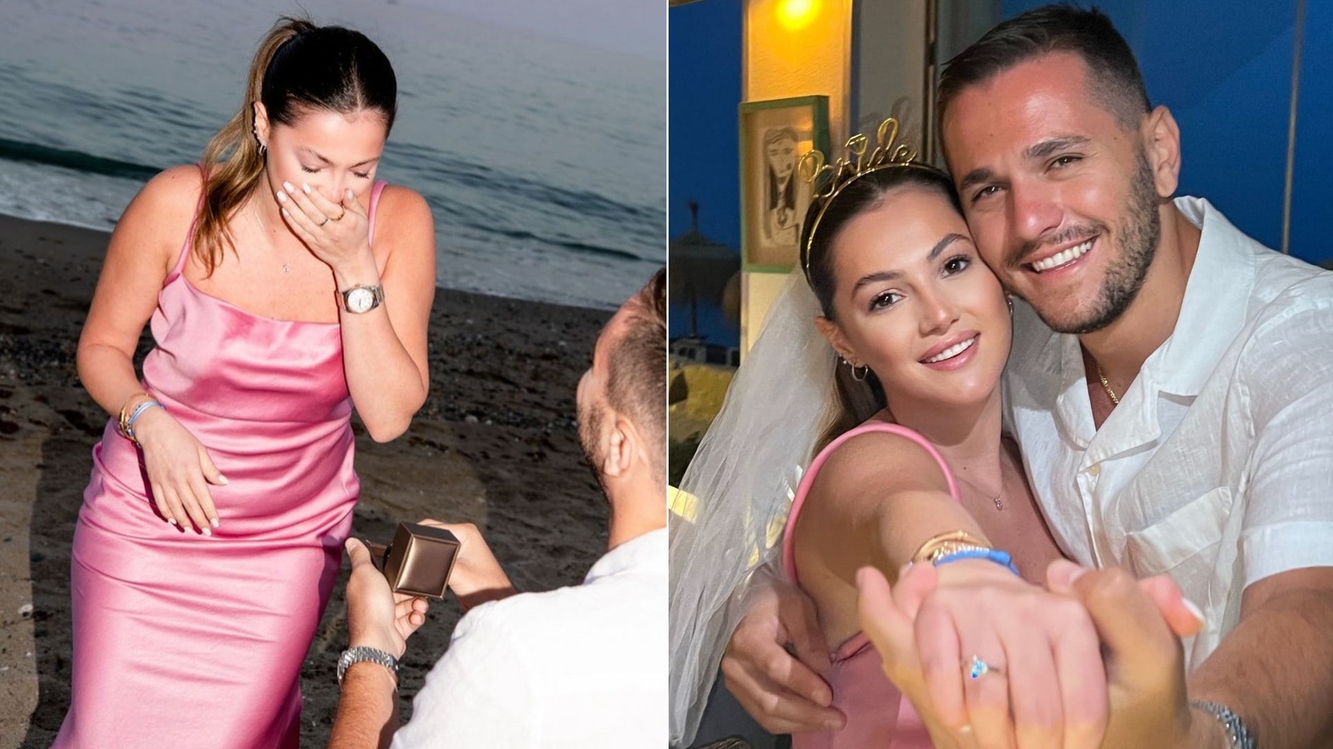 Assi El Hallani's Daughter Dana Hallani is Engaged!