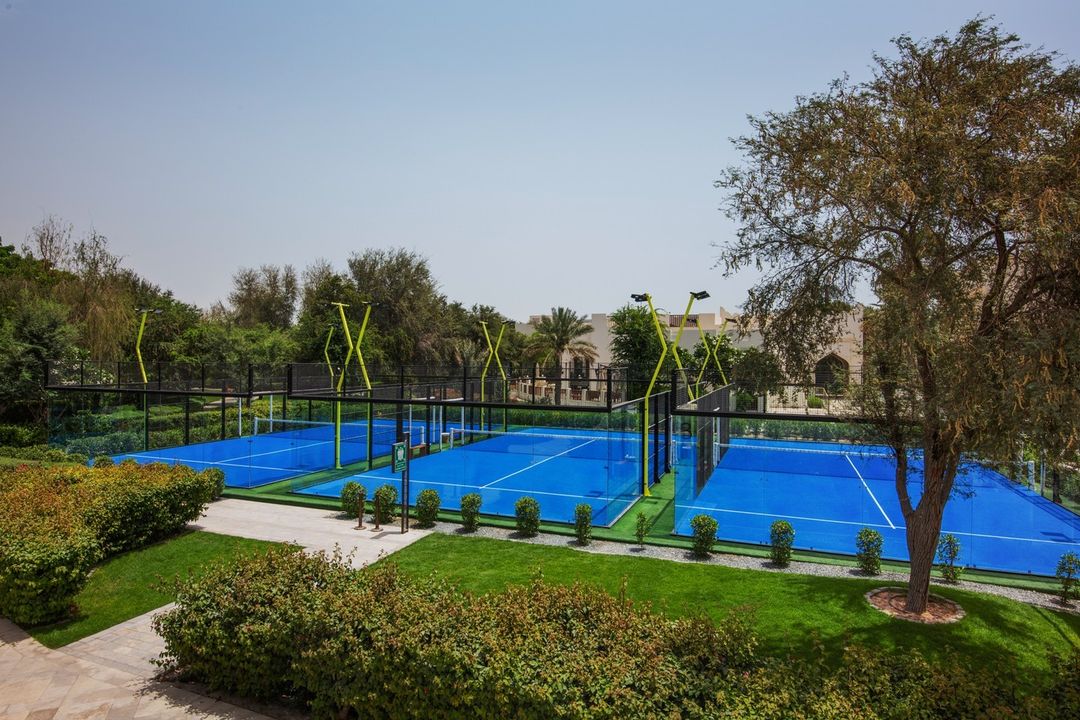 5 Luxurious Places To Play Padel In Doha | Harper's Bazaar Arabia