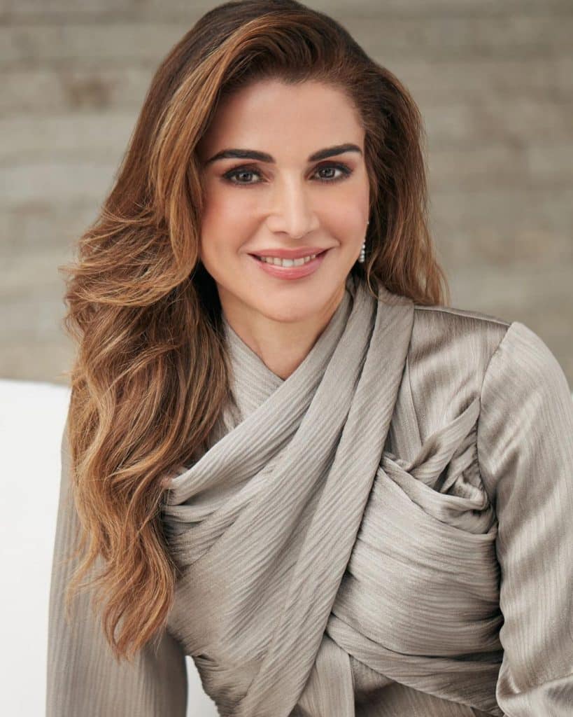 5 Times Queen Rania Has Championed Regional Designers | Harper's Bazaar ...