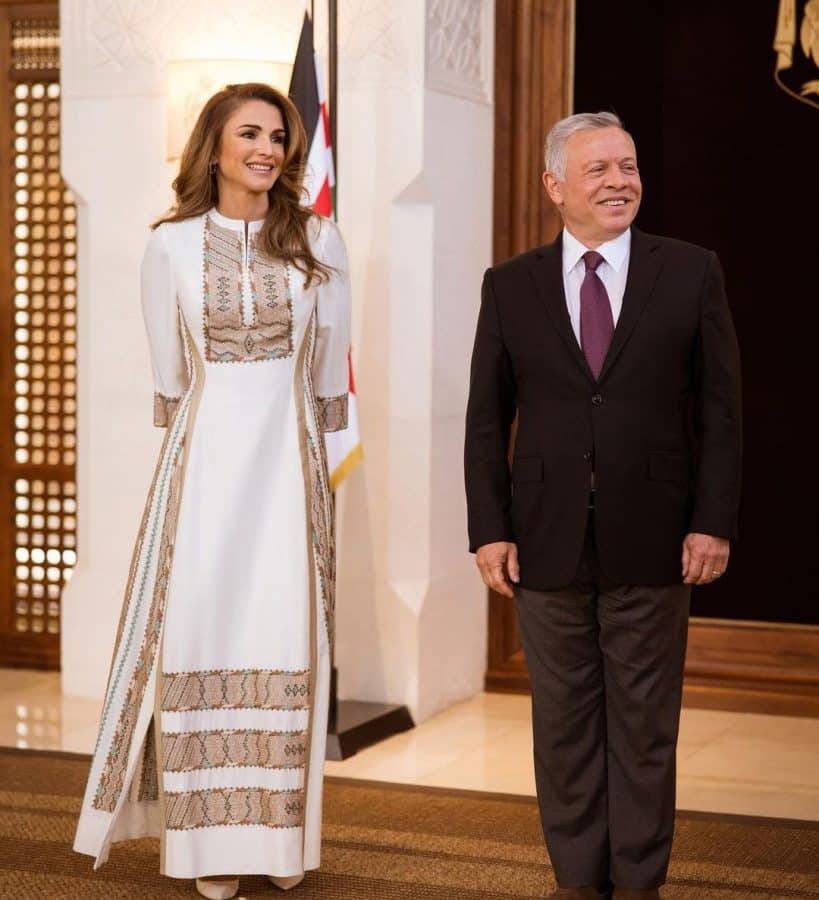 5 Times Queen Rania Has Championed Regional Designers | Harper's Bazaar ...