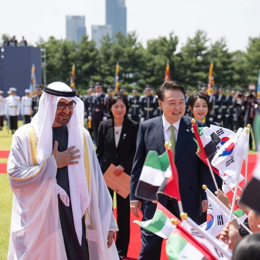 From A Traditional Tea Ceremony To Aircraft Displays: Inside Sheikh ...