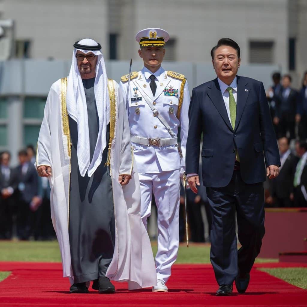 From A Traditional Tea Ceremony To Aircraft Displays: Inside Sheikh ...